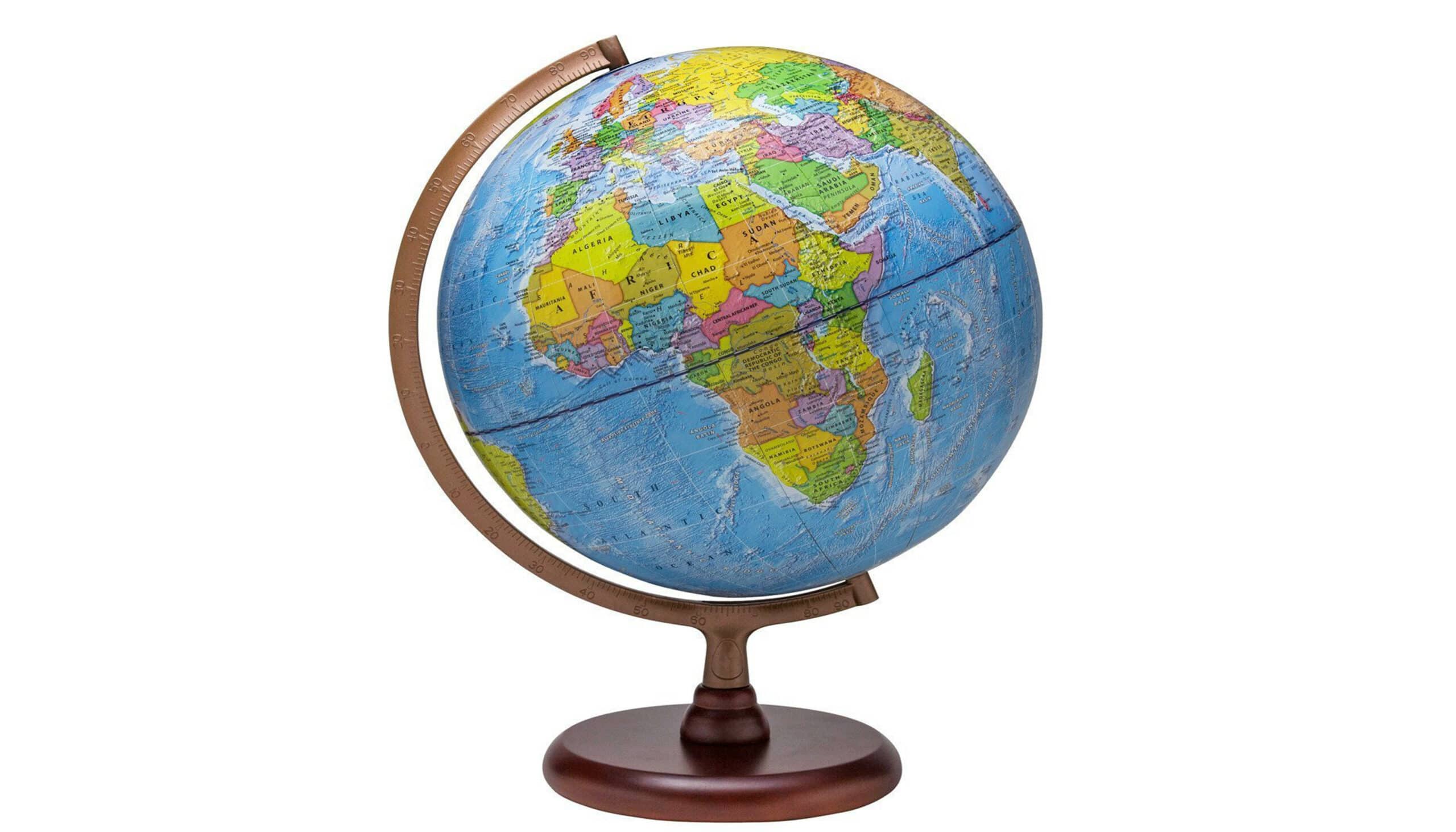 Globe : Pengertian, Sejarah, Ciri, Fungsi, Manfaat, Jenis, Kelebihan ...