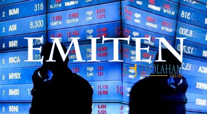 Emiten Pengertian Syarat Tugas Tujuan Jenis Dan Contoh Perusahaan