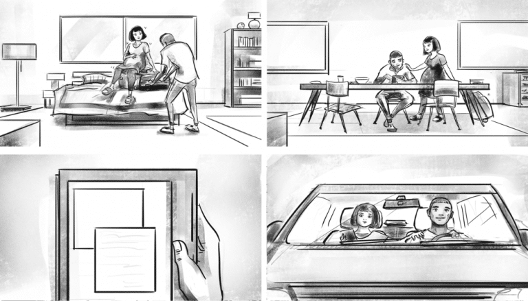 Storyboard : Pengertian, Fungsi, Tujuan, Manfaat, Cara Membuat dan ...